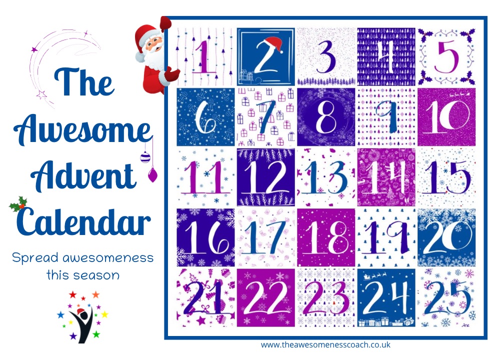 The Awesomeness Calendar - Enjoy a boost of awesomeness every day